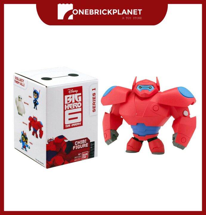 Big Hero 6 Micro Chibi Figure Series 1 (Original Bandai) - Armour ...
