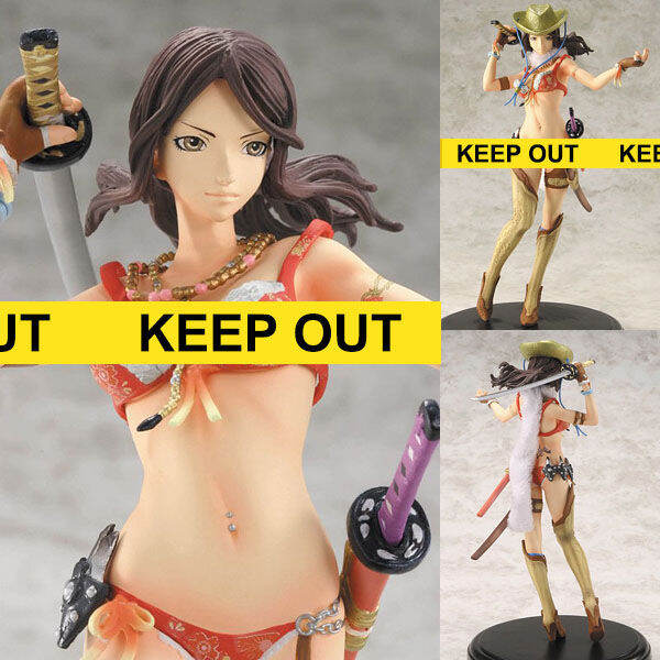 Model โมเดล ของแท้ 100% Toys Works จาก OneChanbara Vortex Z2 Chaos Bikini Samurai ซามูไรบิกินี่ ...