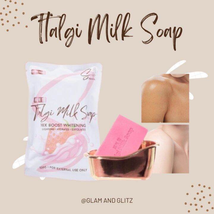 Original S.Skin & Co. Ttalgi Milk Soap | Ttalgi 10x Boost Whitening, Korean-formulated ...