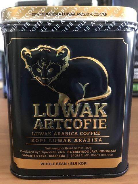 Artcofie Luwak Arabica Ground 100 gram | Lazada Indonesia