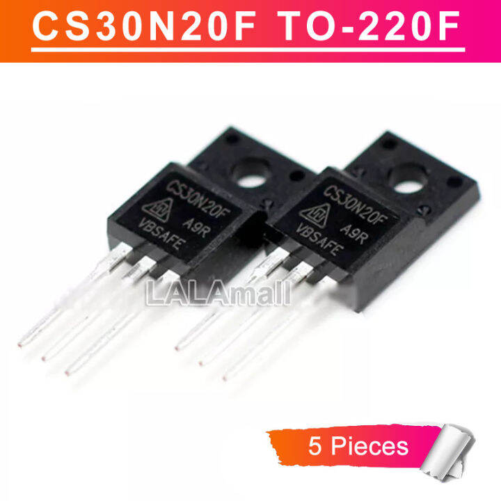 5pcs CS30N20F A9R TO-220F 30N20 TO220F 200V/30A N-channel MOSFET Transistor new original | Lazada PH