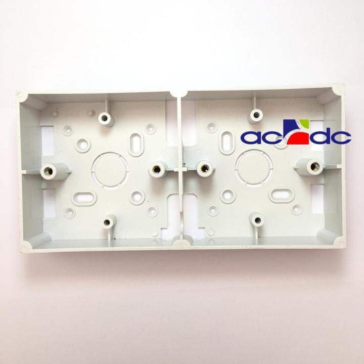 3 INCH X 7 INCH PVC ELECTRICAL NUT BOX | Lazada