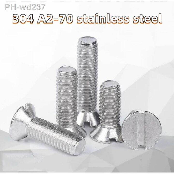5 50pcs M3 M4 M5 M6 M8 304 A2 70 Stainless Steel Metric Threaded