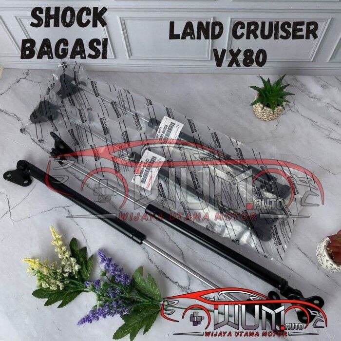 SHOCK BAGASI SOK PINTU BELAKANG HIDROLIK BAGASI LAND CRUISER VX80 ...