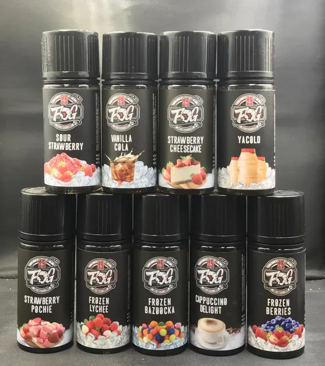 DR FOG E JUICE 3MG 100ML | Lazada PH