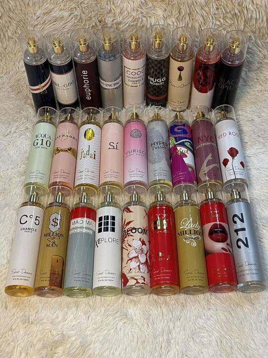 EM.PH--Fragrance Mist Perfumes, light fragrance, long-lasting fragrance ...