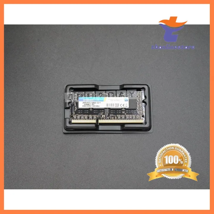 จัดส่งพรุ่งนี้ RAM NOTE OEM DDR3 4GB1333MHz แรม โน๊ตบุ๊ค RAM OEM ส่ง ...