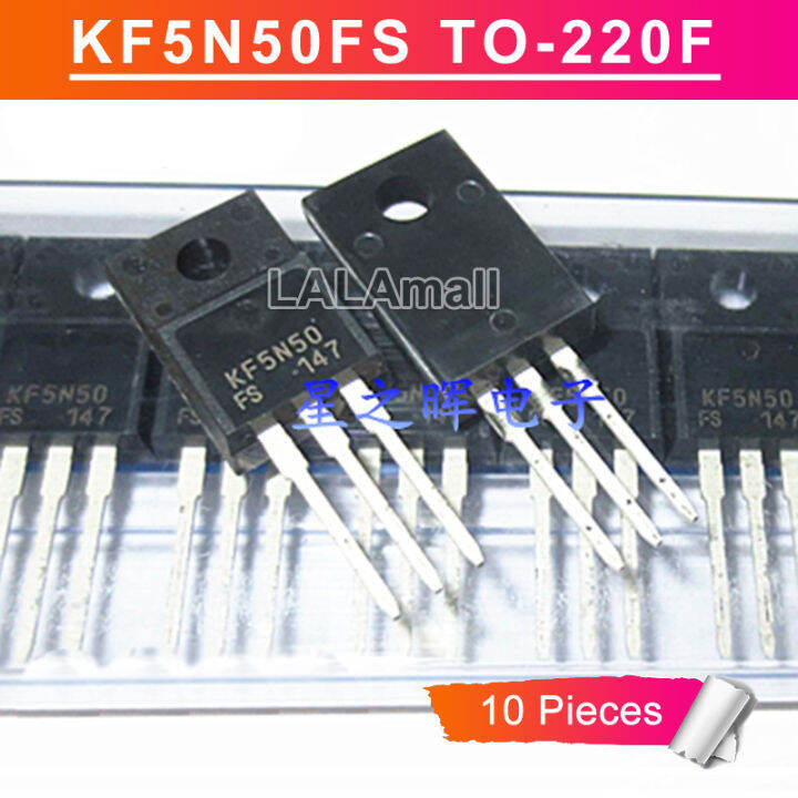 10pcs KF5N50 FS TO-220F KF5N50FS TO220F 5N50 500V/5A N-channel MOSFET Transistor new original ...