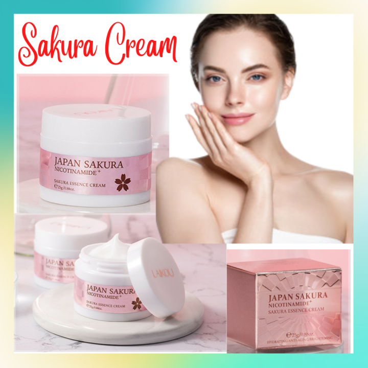 Sakura Cream for Face Whitening Cream to Remove Dark Spots Melasma Removal Lighten Dark Spots ...