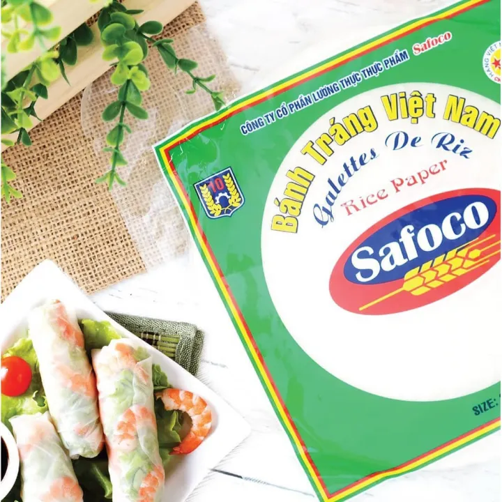 Best Buy! Safoco Rice Wrapper 300 Grams - from Vietnam | Lazada PH