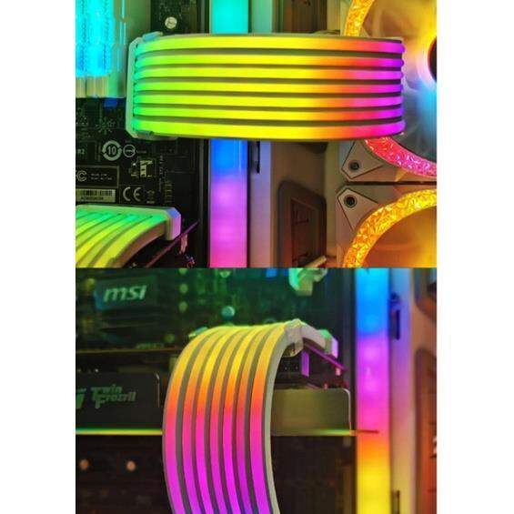 Quality Assurance 卐 FLEXIBLE LIGHTBOARD Vest AL200 ARGB STRIP ATX 24 ...