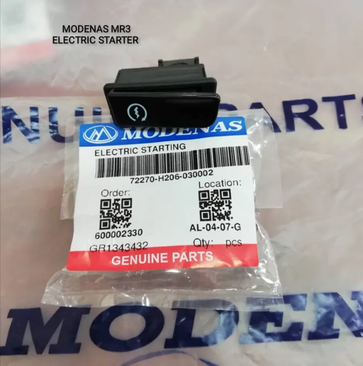 MODENAS MR3 ELECTRIC STARTER ORIGINAL MODENAS | Lazada