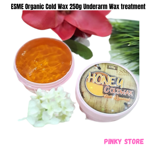 ESME Organic Cold Wax 250g Underarm Wax treatment | Lazada PH