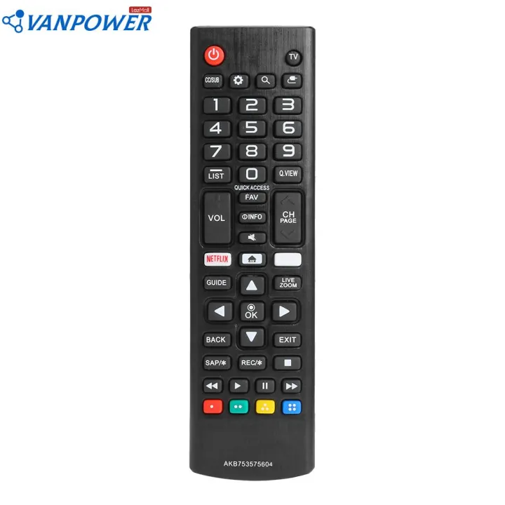 (Ready) สมาร์ททีวีเปลี่ยนควบคุมระยะไกลสำหรับ LG 4K 43UK6090PUA ...