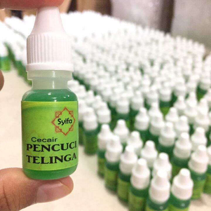 💯 AS SYIFA PENCUCI TELINGA 100% ORIGINAL Cecair Amirna Air Akar Kayu ...