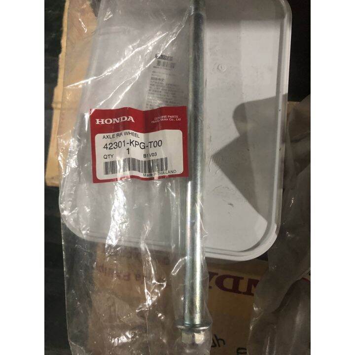Honda Genuine Rear Axle pn42301kpgt00 for XRM125/RS125 | Lazada PH