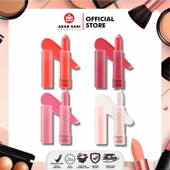 PIXY LIP COLOR CONDITIONER - Pelembab Bibir | Lazada Indonesia