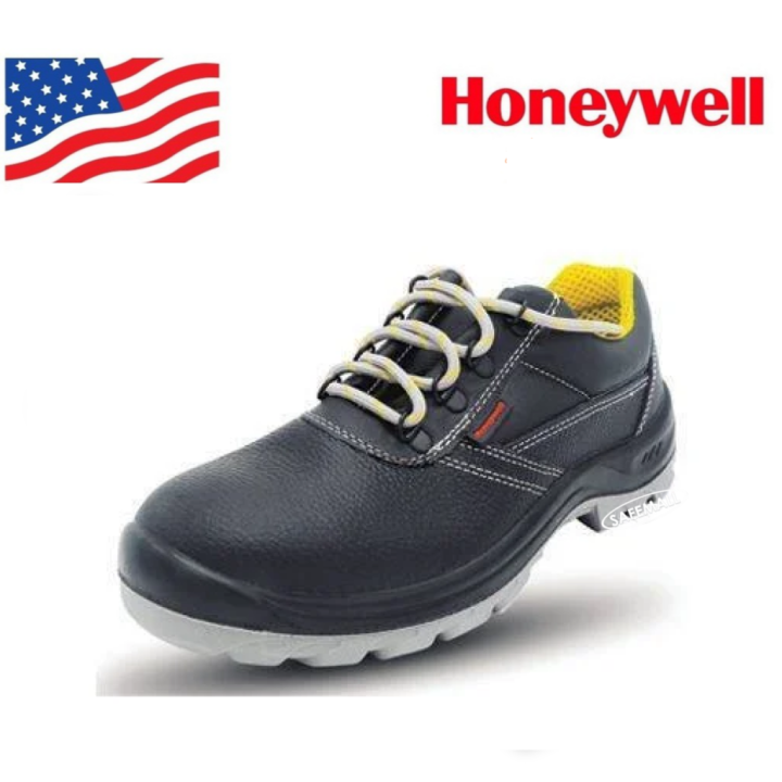 Giày bảo hộ lao động nam HONEYWELL 9521 / 9525 cổ thấp / cao cổ Da thật ...