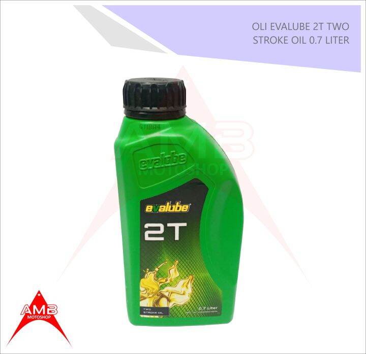 Oli Samping Evalube 2t Two Stroke Oil 0 7 Liter Lazada Indonesia