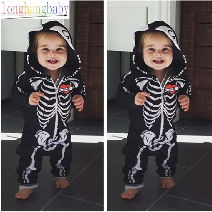 Toddler Newborn Baby Boy Girl Halloween Cosplay Costume Romper | Lazada.co.th