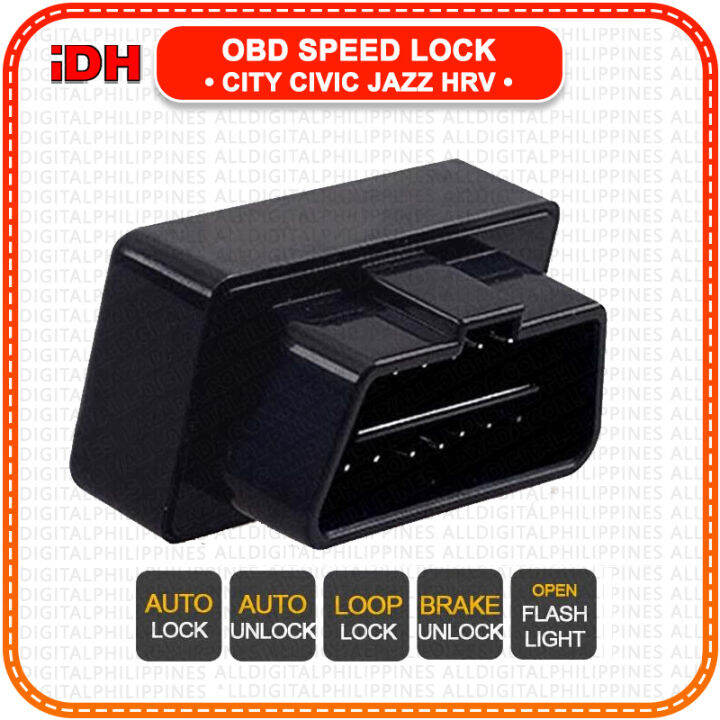 OBD Speed Lock for Honda City Civic Jazz HRV | 2021 - 2022 OBD ...