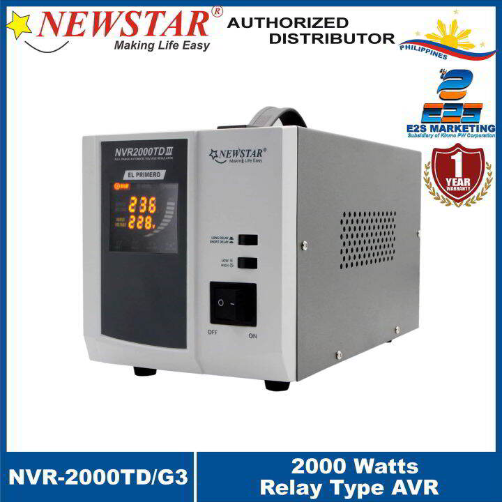 Newstar AVR 2000 Watts Color Display Full Range (Grey) NVR-2000TD/G3 ...