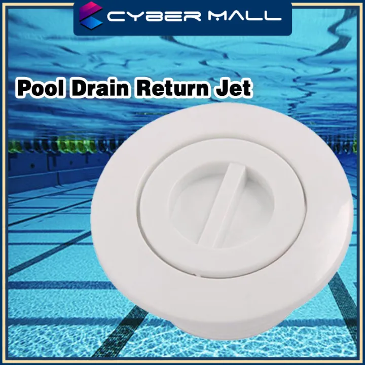 Swimming Pool Drain Return Jet Pool Water Outlet Spout Vacuum Fittings ...