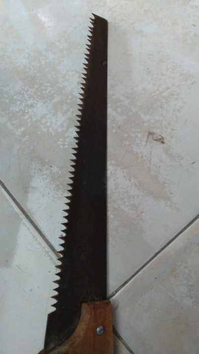 Gergaji Kayu Super Kuat dan Siap Pakai Asli - GERAJI KAYU - GERGAJI ...