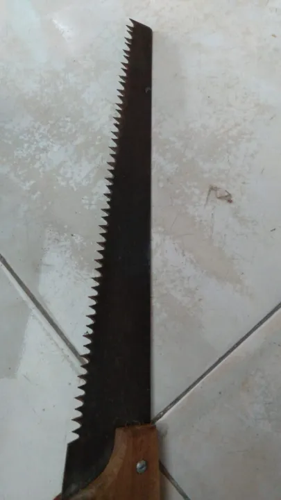 Gergaji Kayu Super Kuat dan Siap Pakai Asli - GERAJI KAYU - GERGAJI ...