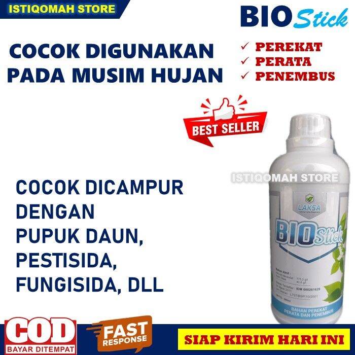 BIO STICK 500ML Perekat Perata dan Penembus Cocok digunakan pada Musim ...