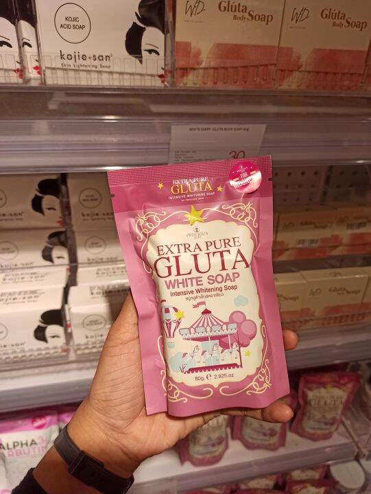 PRECIOUS SKIN·Extra Pure Gluta White Soap 80g | Lazada Indonesia