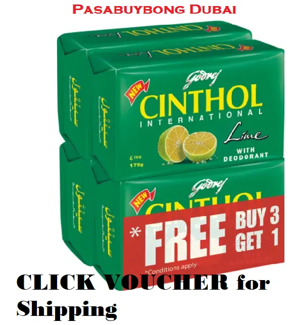 Cinthol Lime Bath Soap JUMBO 175gx4BAR Dubai UAE | Lazada PH