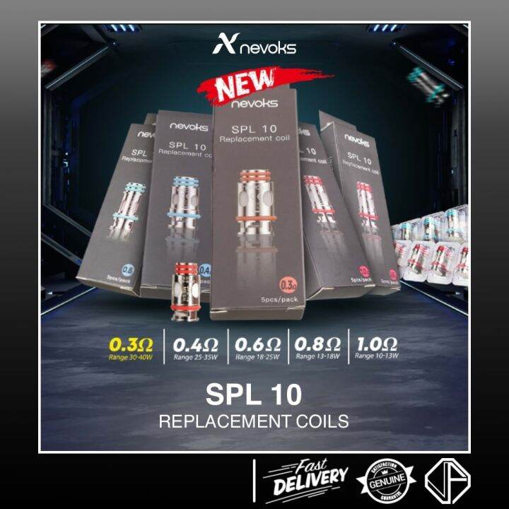 [ORIGINAL] NEVOKS FEELIN COILS FEELIN X COILS FEELIN C1 COILS PAGEE ...