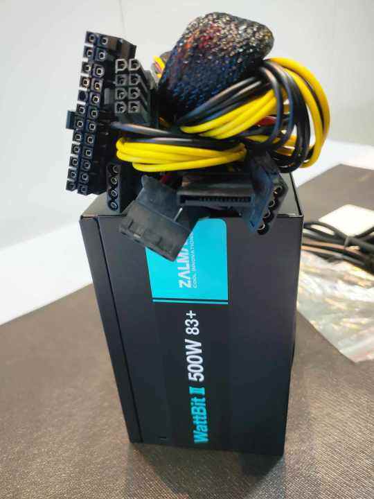 ZALMAN WattBit II 500W 83+ | Lazada PH