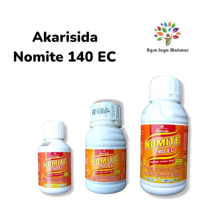 AKARISIDA NOMITE 140 EC 100 ML 250 ML 500 ML INSEKTISIDA pembasmi hama ...