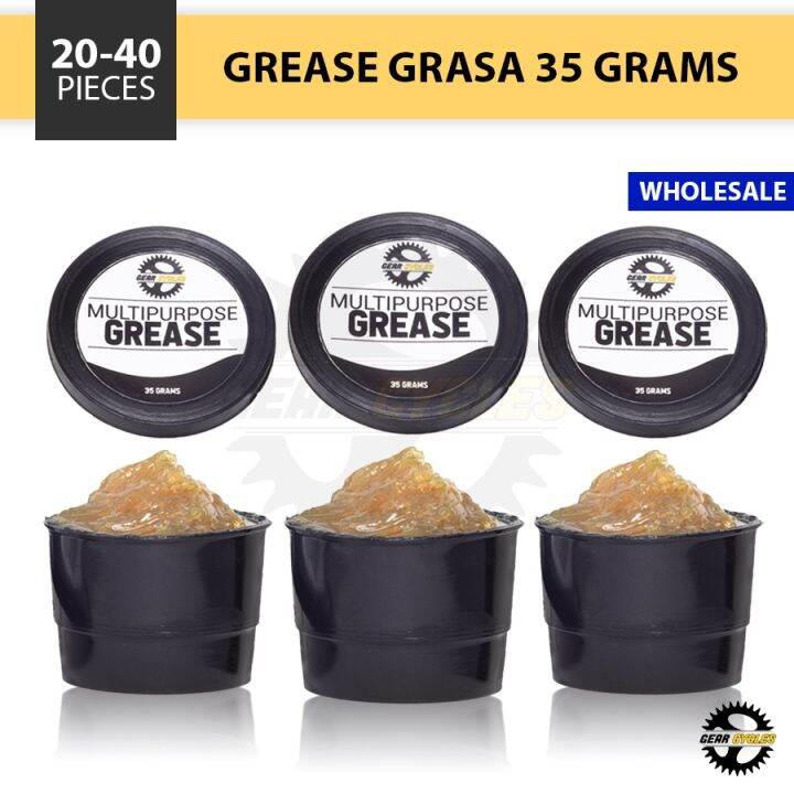 【READY STOCK】 ☁2040 Pieces Gear Cycles Multipurpose Grease Grasa 35 ...