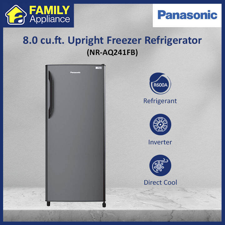 8 0 Cu Ft Single Door Upright Freezer Nr Aq241fb Lazada Ph