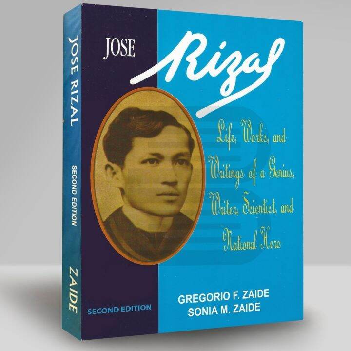 book JOSE RIZAL Life Works and Writings (Second Edition) - Gregorio ...
