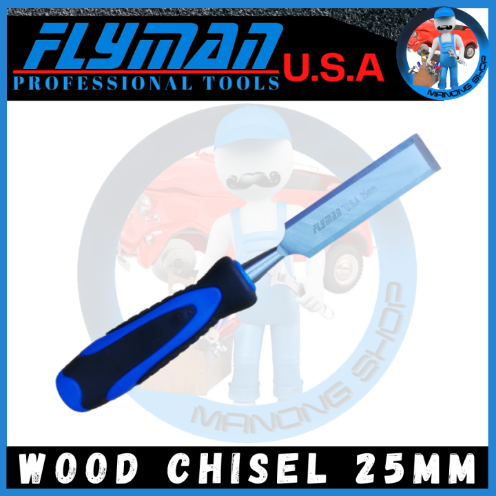 Flyman Tools Flyman Wood Chisel 25Mm Solo Wood Working Chisel For ...