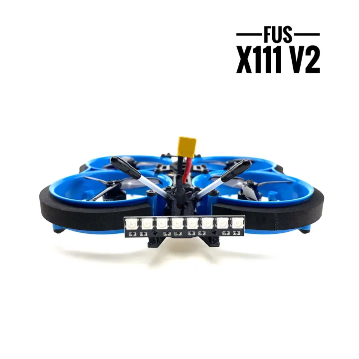 FUS X111 V2 FPVโดรนสี่ใบพัดสำหรับแข่งขนาดเล็กโดรนอาร์ซีW/กล้องเด็กของขวัญของเล่นRTF | Lazada.co.th