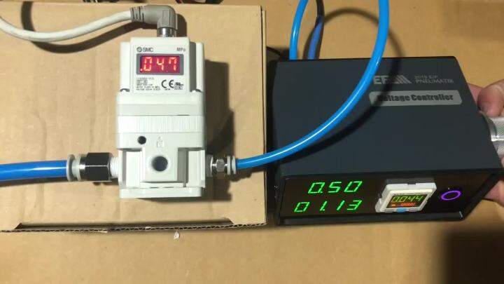 ITV ITV2050-332L ITV 2050 332L Original with cket Electro-Pneumatic ...