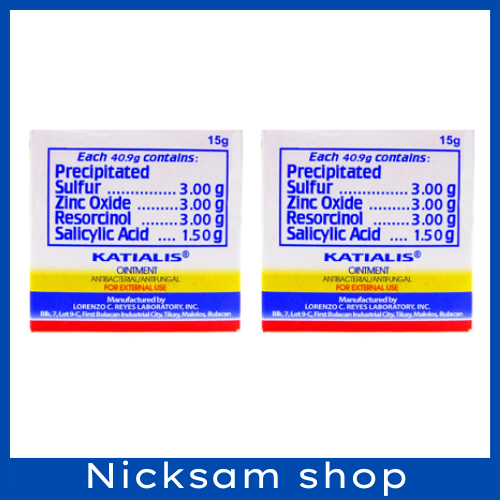 Katialis Ointment 15g (Set of 2) | Lazada PH