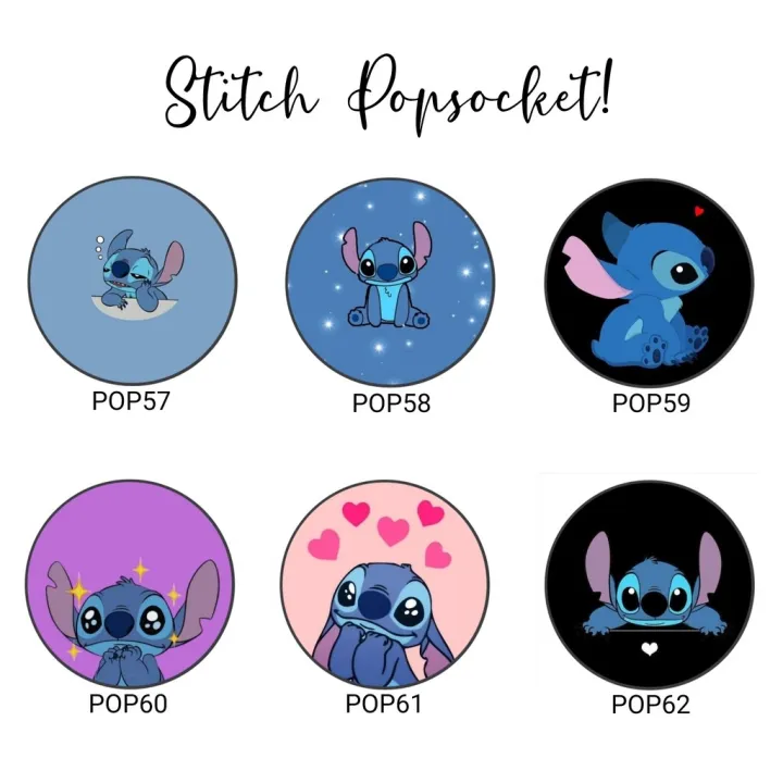 Stitch Pop Socket Holder For Mobile Phones And Tablet | Lazada PH