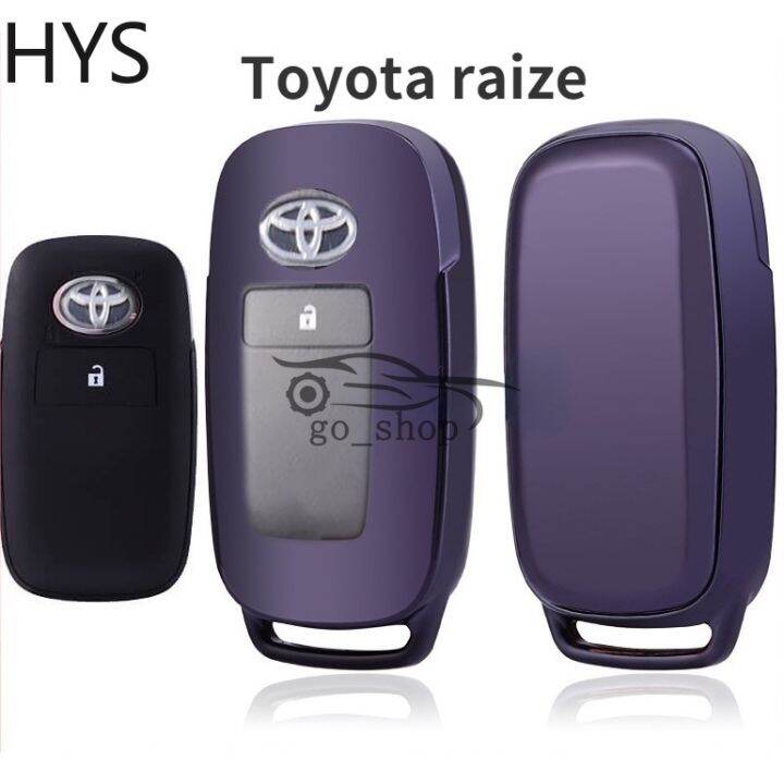 HYS TPU Car Key Cover Case Shell for Toyota Raize Avanza Veloz 2021 ...
