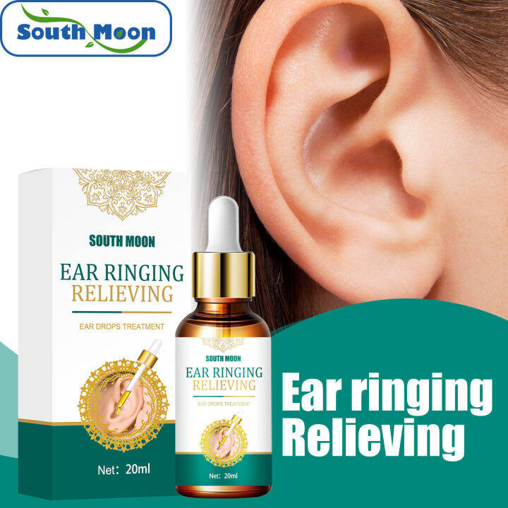 Natural Tinnitus Ear Drops Treatment ] Deafness Drops Eardrops
