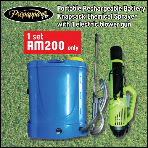 Propappa - Knapsack Sprayer (18 Litre ) Mesin Sandang Penyembur, 背式喷雾器 ...