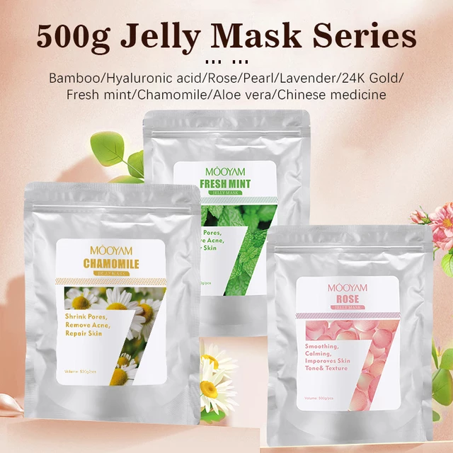 SPA JELLY MASK POWDER 500G | JELLY POWDER MASK HALF KILO | Lazada PH