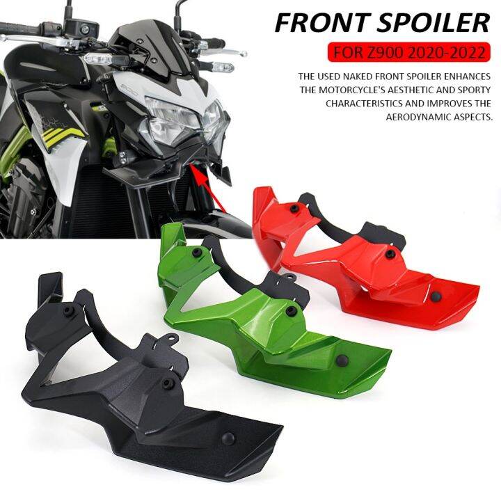 New Accessorie Z 900 Front Spoiler Winglet Aerodynamic Wing Kit Spoiler ...