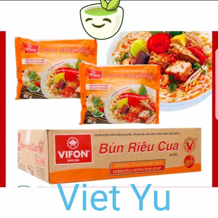 Mee bihun Vifon 80g , Bun rieu cua vifon 80g | Lazada