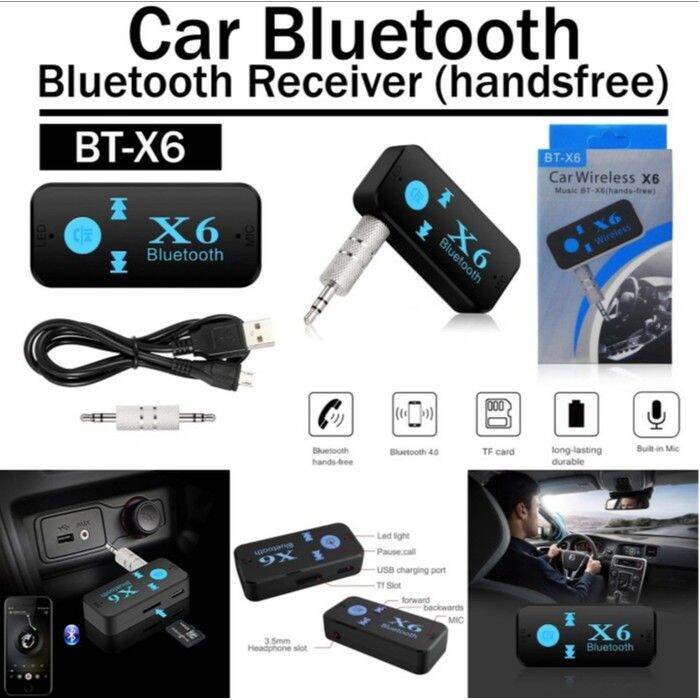 Car Bluetooth Audio - Receiver Bluetooth Mobil Universal - Receiver ...